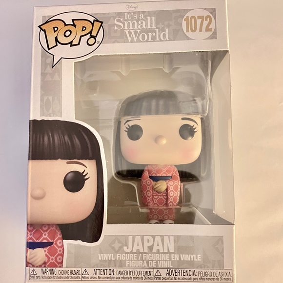 Funko | Other | Funko Pop X Disney Its A Small World Japan New | Poshmark